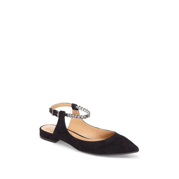 Jessica Simpson | Shoes | Jessica Simpson Womens Black Chain Strap ...